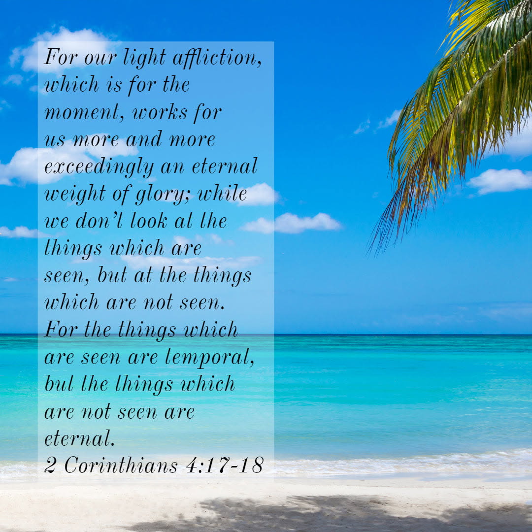 Focus On The Eternal (2025-03-30) – Click on "Spiritual GEMs" Blogs Below